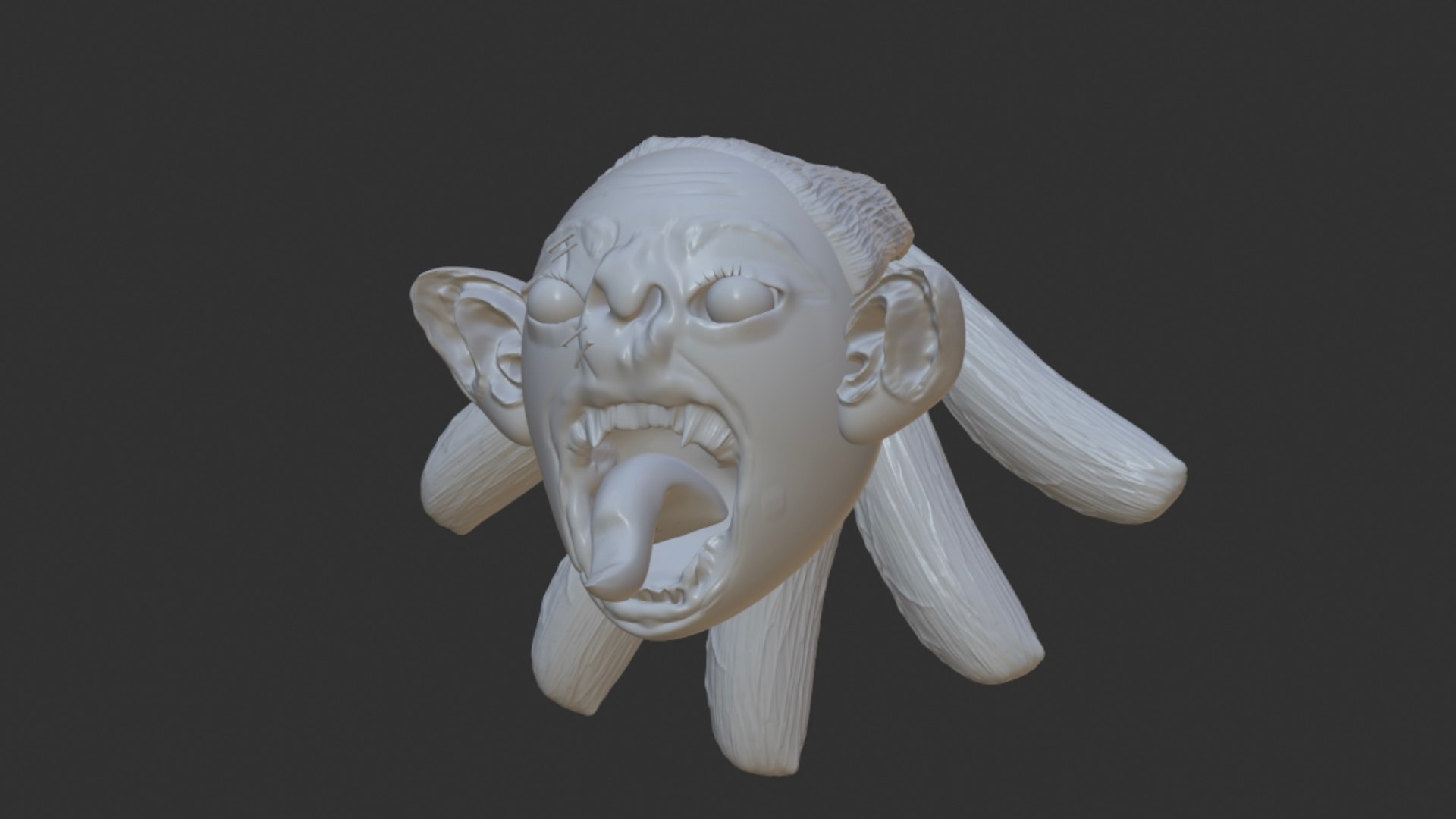 Zombie 3D - TurboSquid 2164680