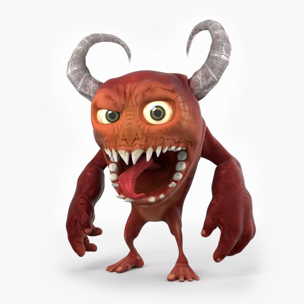 3D Devil Models | TurboSquid