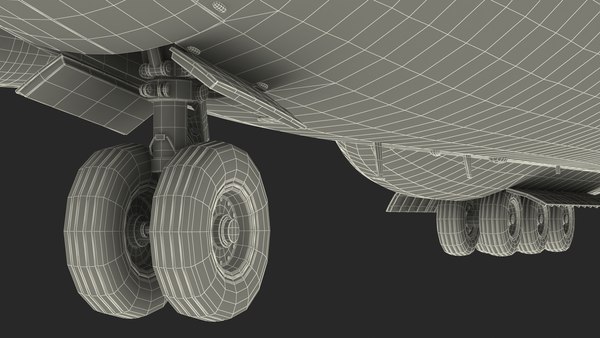 3D Large Military Transport Aircraft model - TurboSquid 1722132
