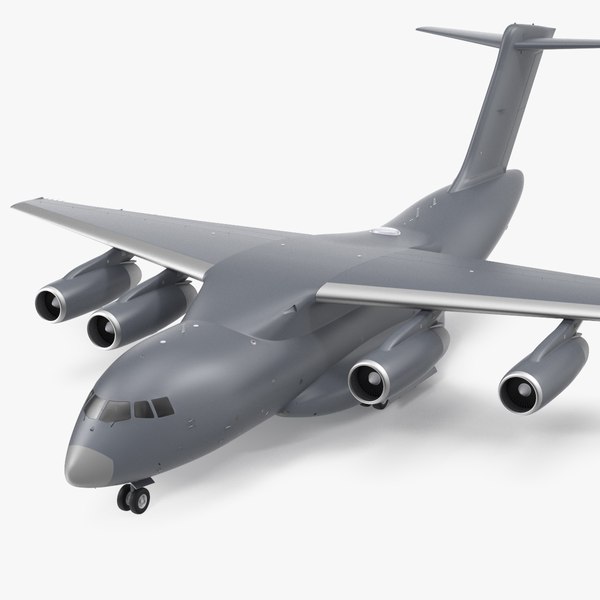3D Large Military Transport Aircraft model - TurboSquid 1722132