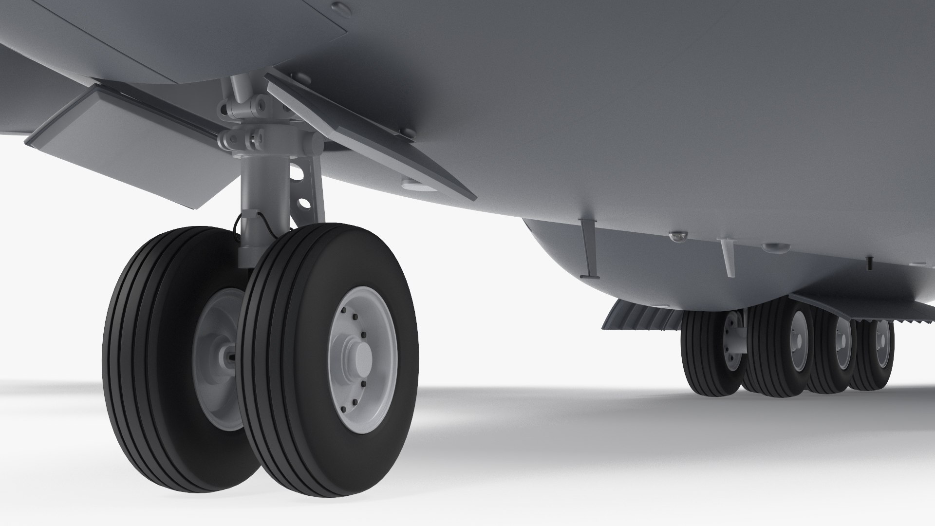 3D Large Military Transport Aircraft model - TurboSquid 1722132