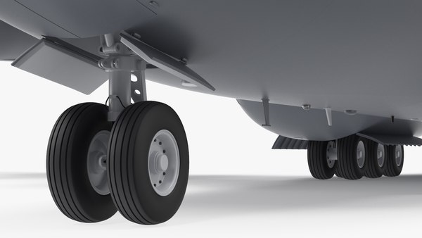 3D Large Military Transport Aircraft model - TurboSquid 1722132