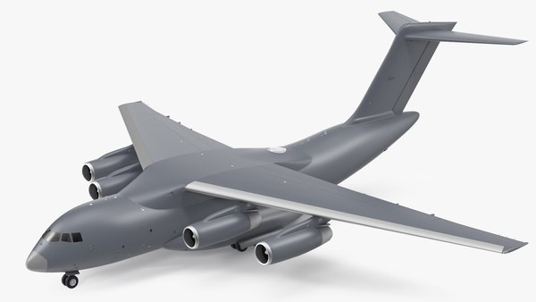 3D Large Military Transport Aircraft model - TurboSquid 1722132