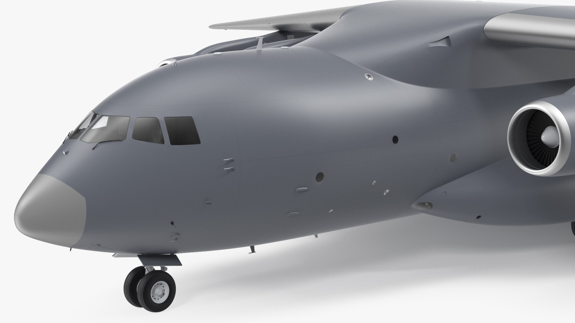 3D Large Military Transport Aircraft model - TurboSquid 1722132