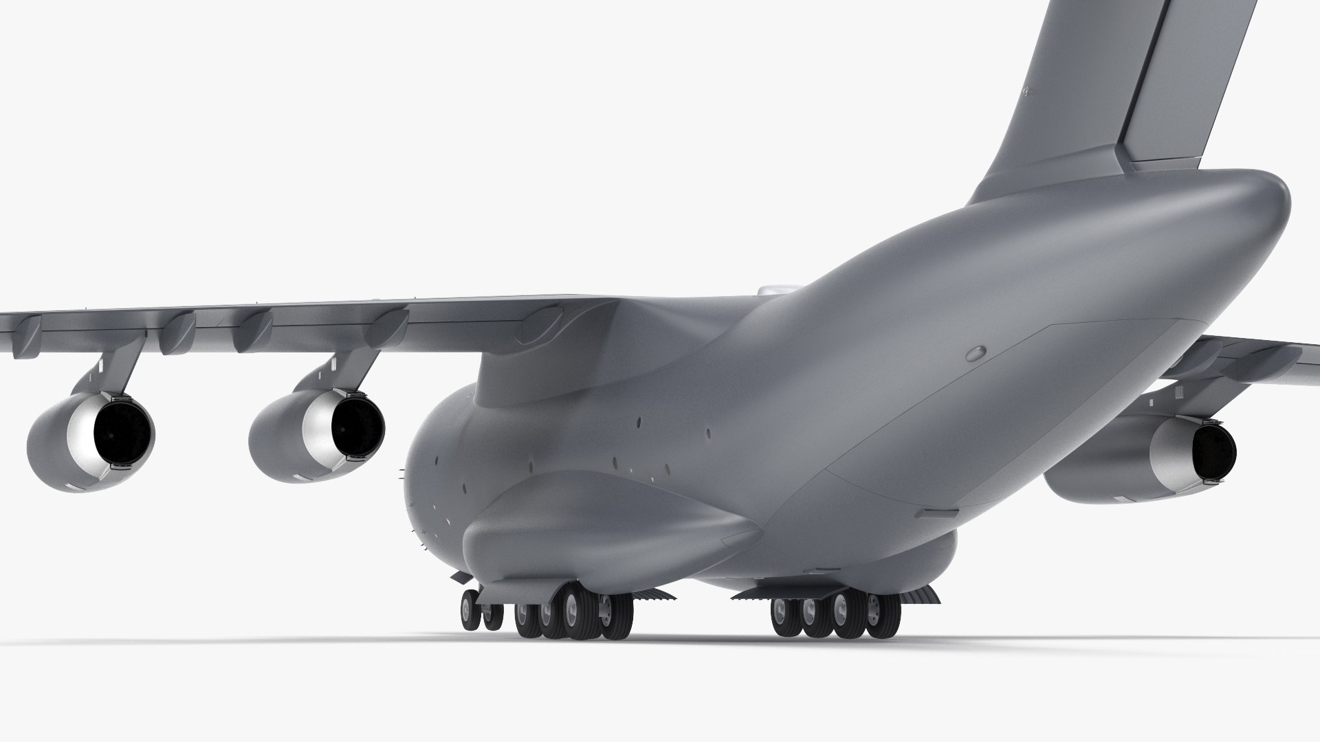 3D Large Military Transport Aircraft model - TurboSquid 1722132