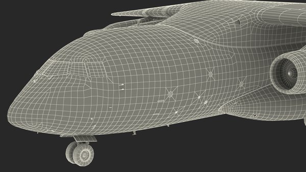 3D Large Military Transport Aircraft model - TurboSquid 1722132