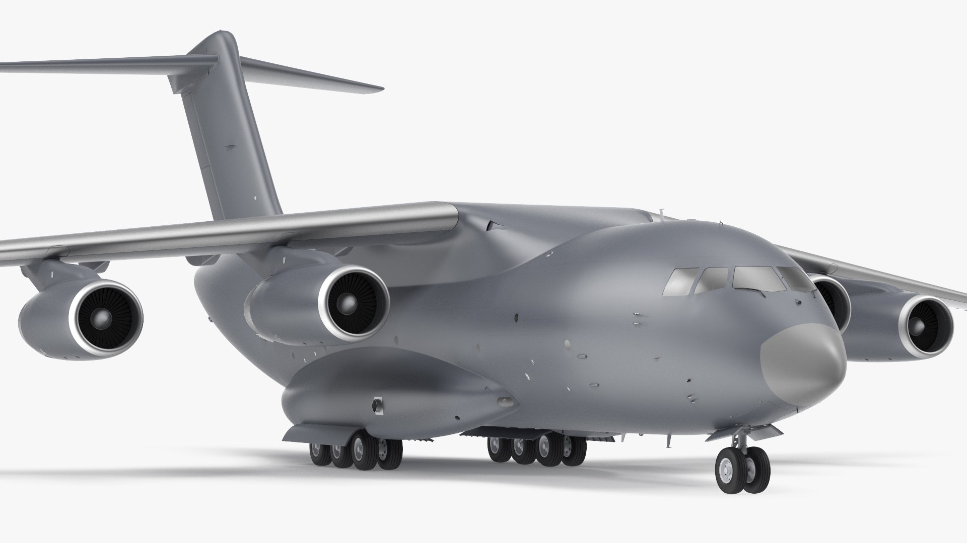 3D Large Military Transport Aircraft model - TurboSquid 1722132