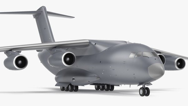3D Large Military Transport Aircraft model - TurboSquid 1722132