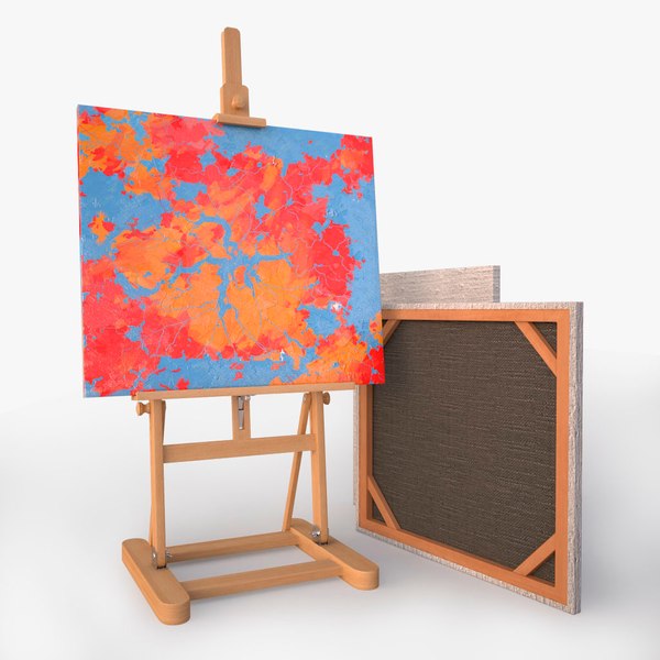 Canvas 3D Models for Download | TurboSquid