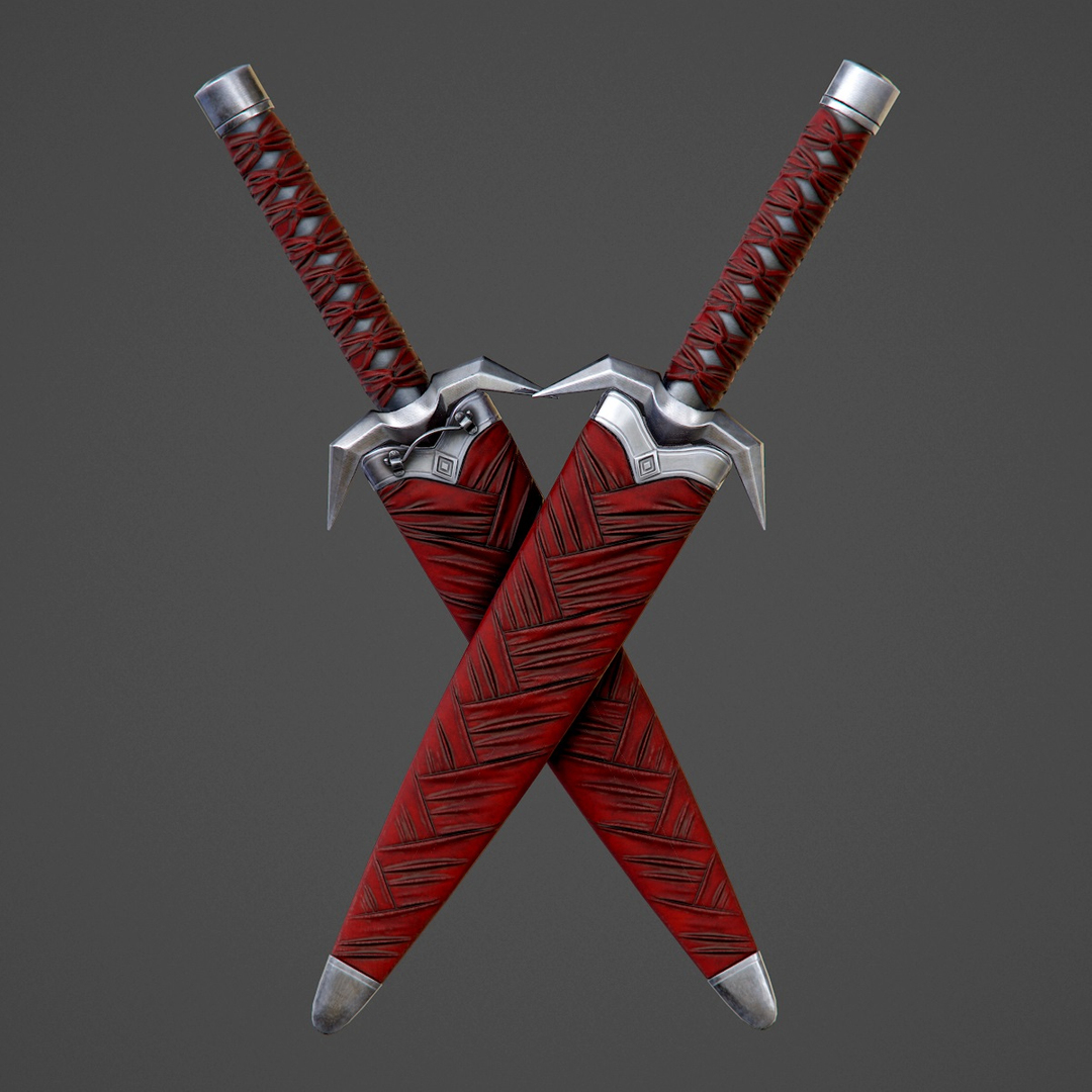 3D Ready Assassin Knife Pbr Model - TurboSquid 1209068