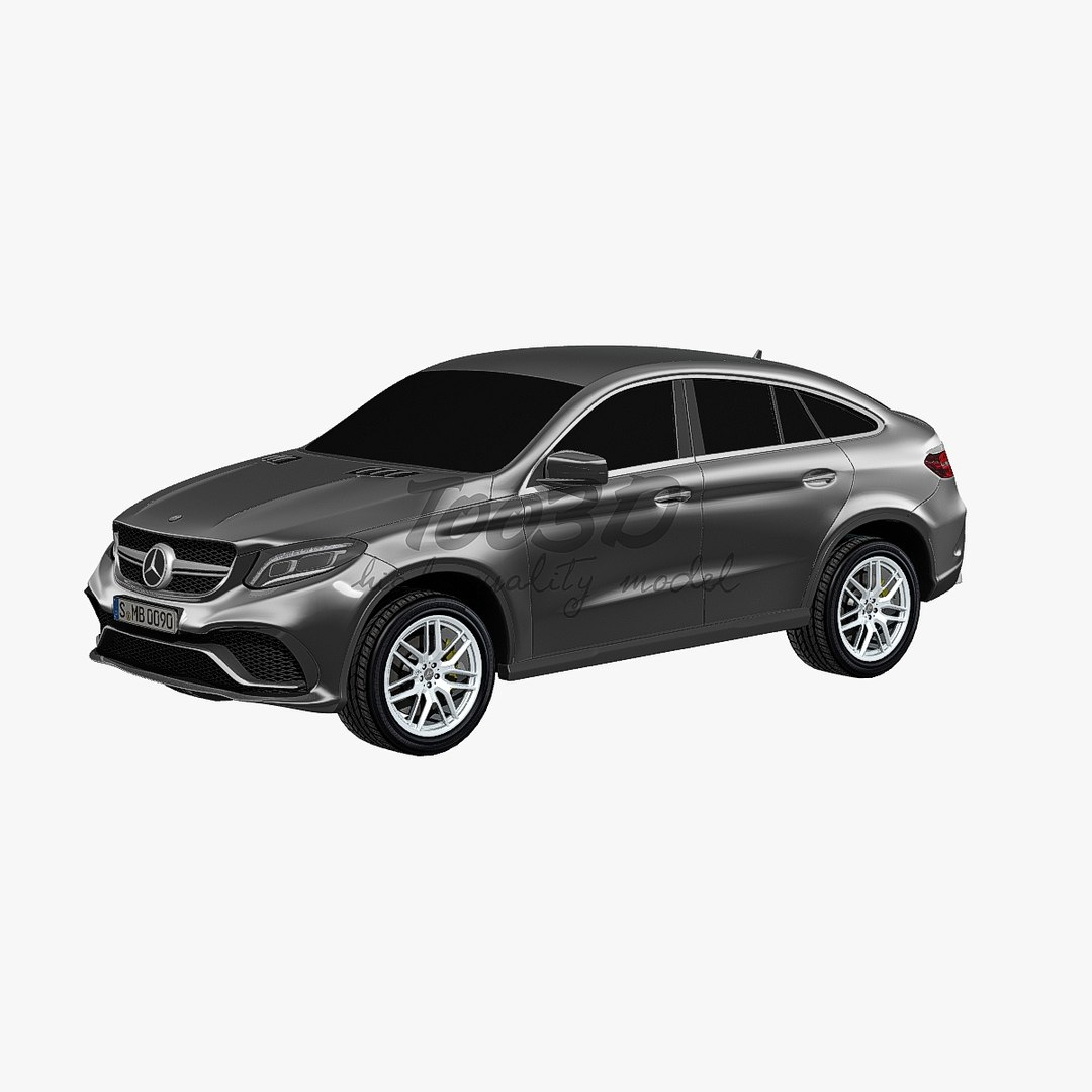 gle amg 3d model
