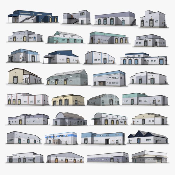 Free 3D Factory Models | TurboSquid