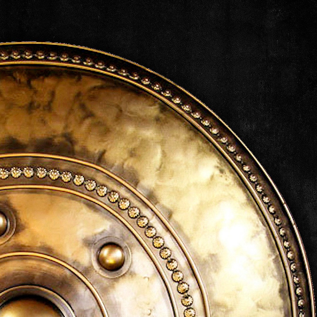 Metal Shield 3D Model - TurboSquid 1368791