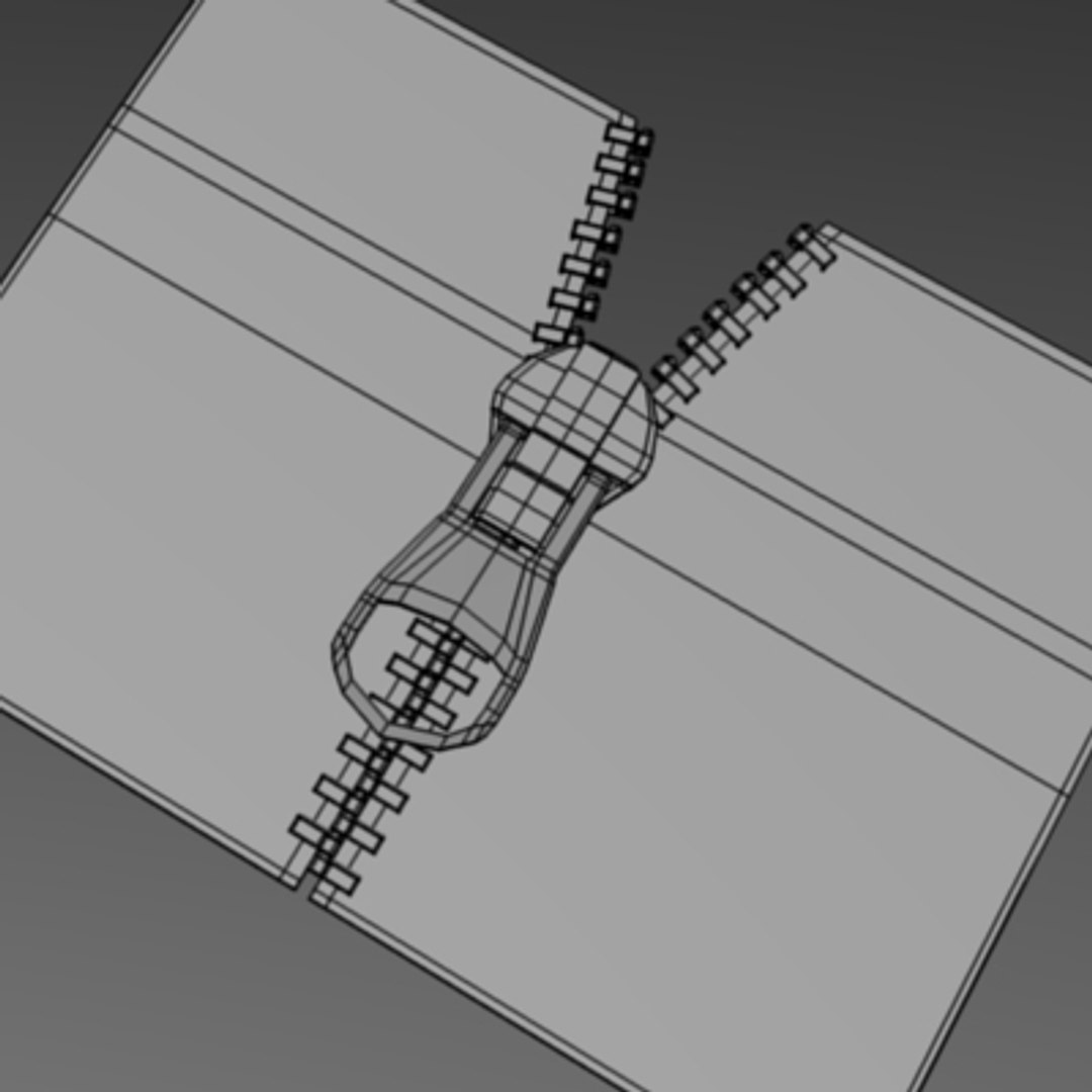 Zippers Clothes 3d 3ds