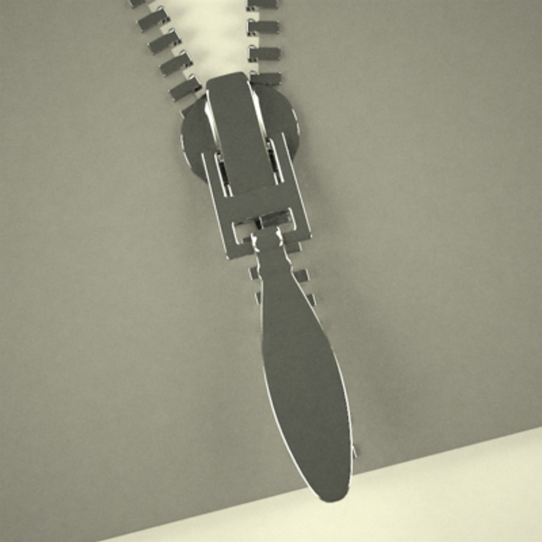 Zippers Clothes 3d 3ds