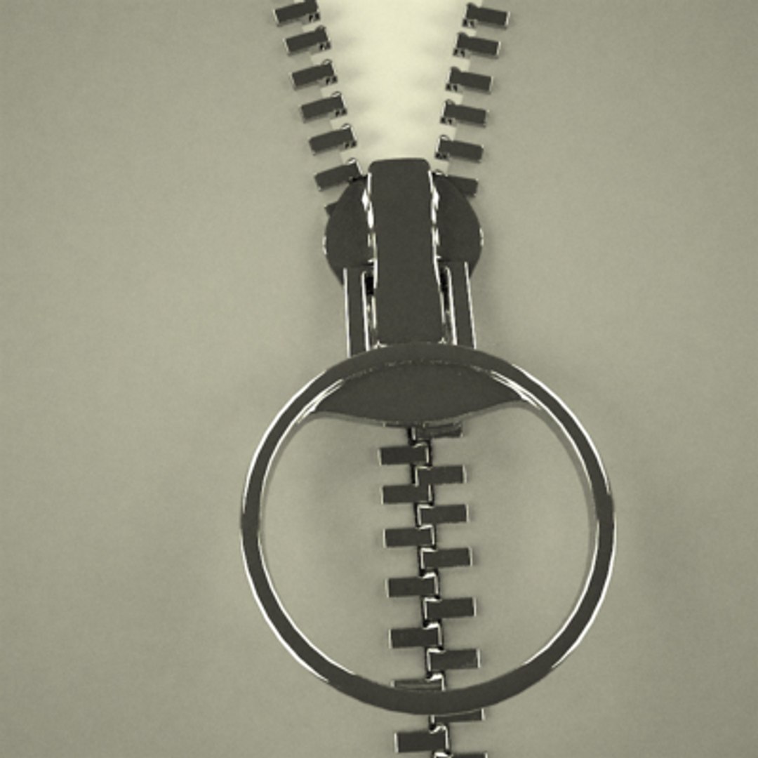 Zippers Clothes 3d 3ds