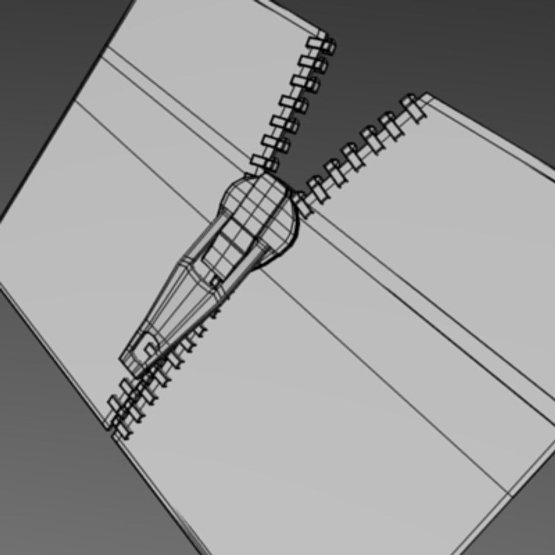 Zippers Clothes 3d 3ds