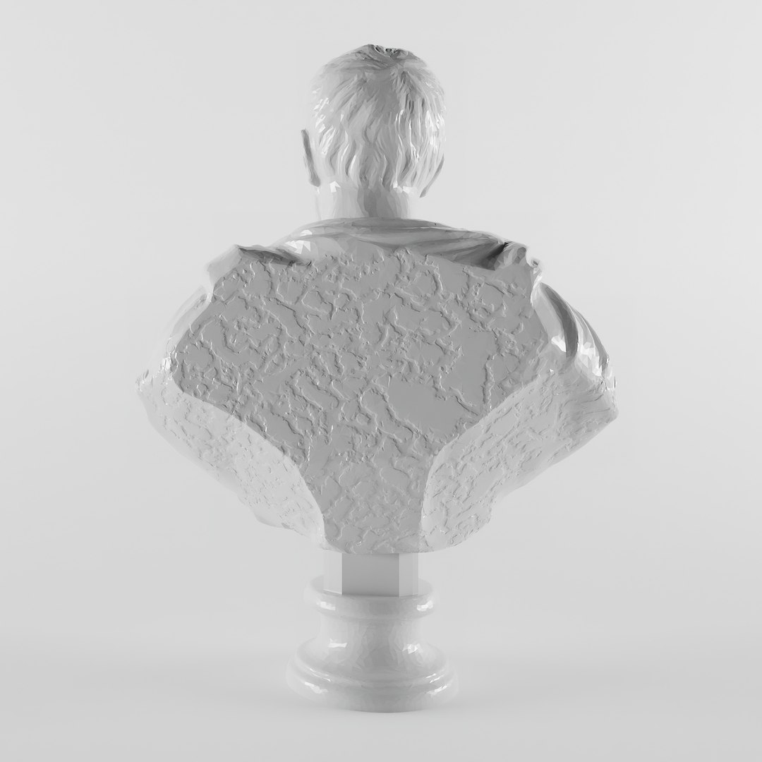 Gaius Julius Caesar 3D - TurboSquid 1897011