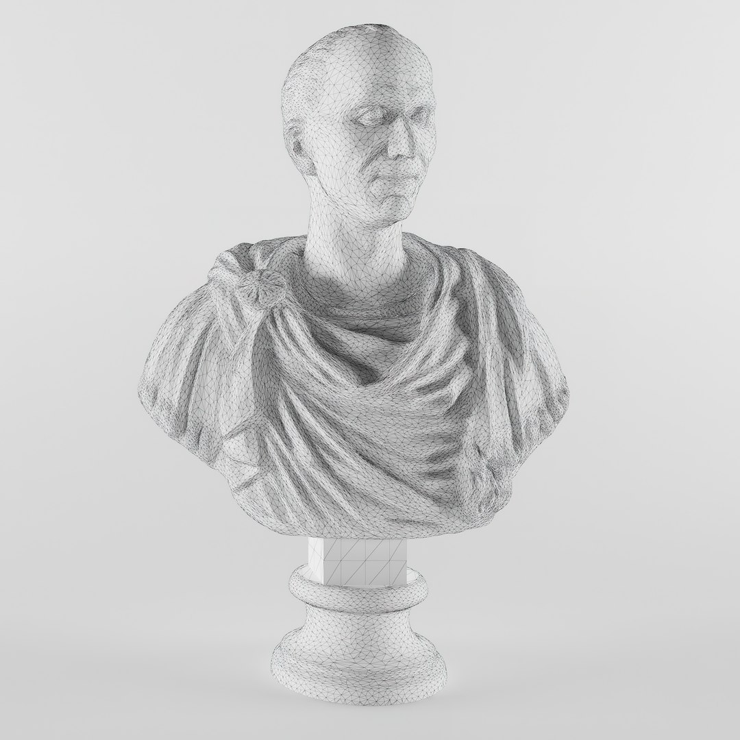 Gaius Julius Caesar 3D - TurboSquid 1897011