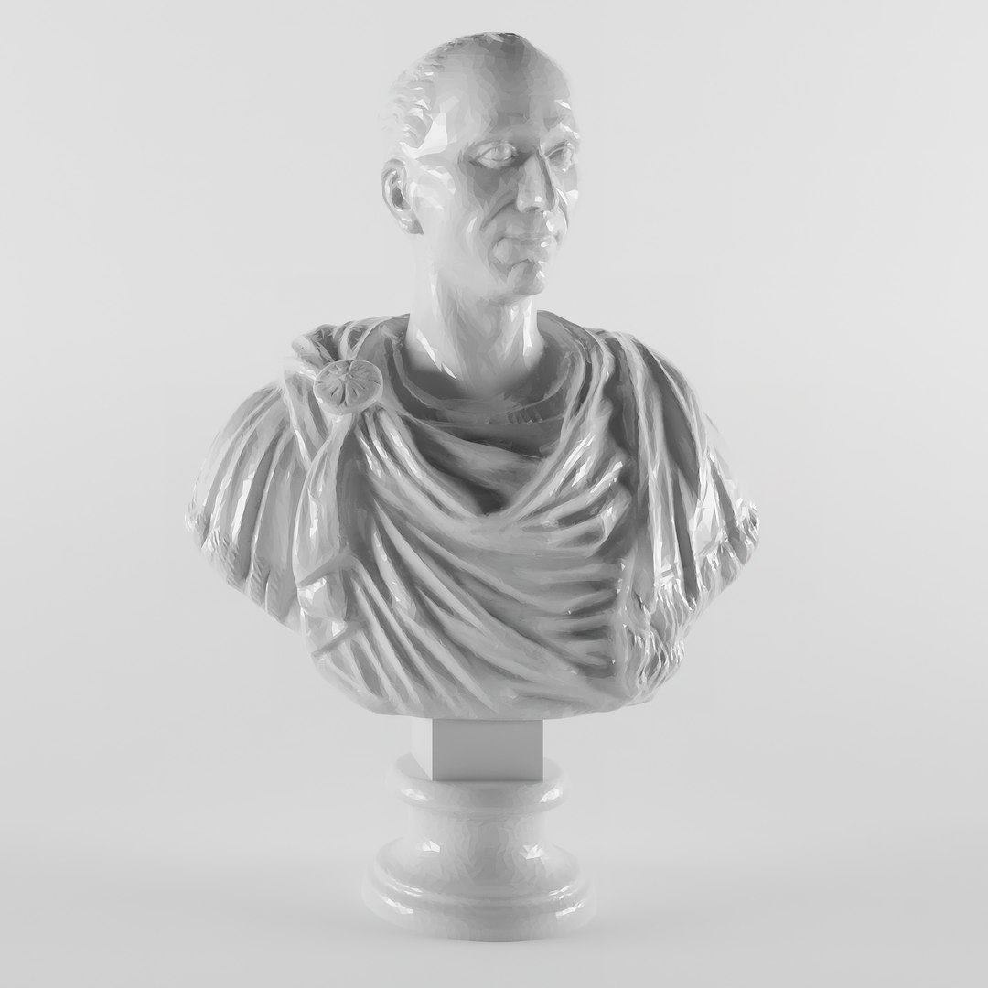 Gaius Julius Caesar 3D - TurboSquid 1897011