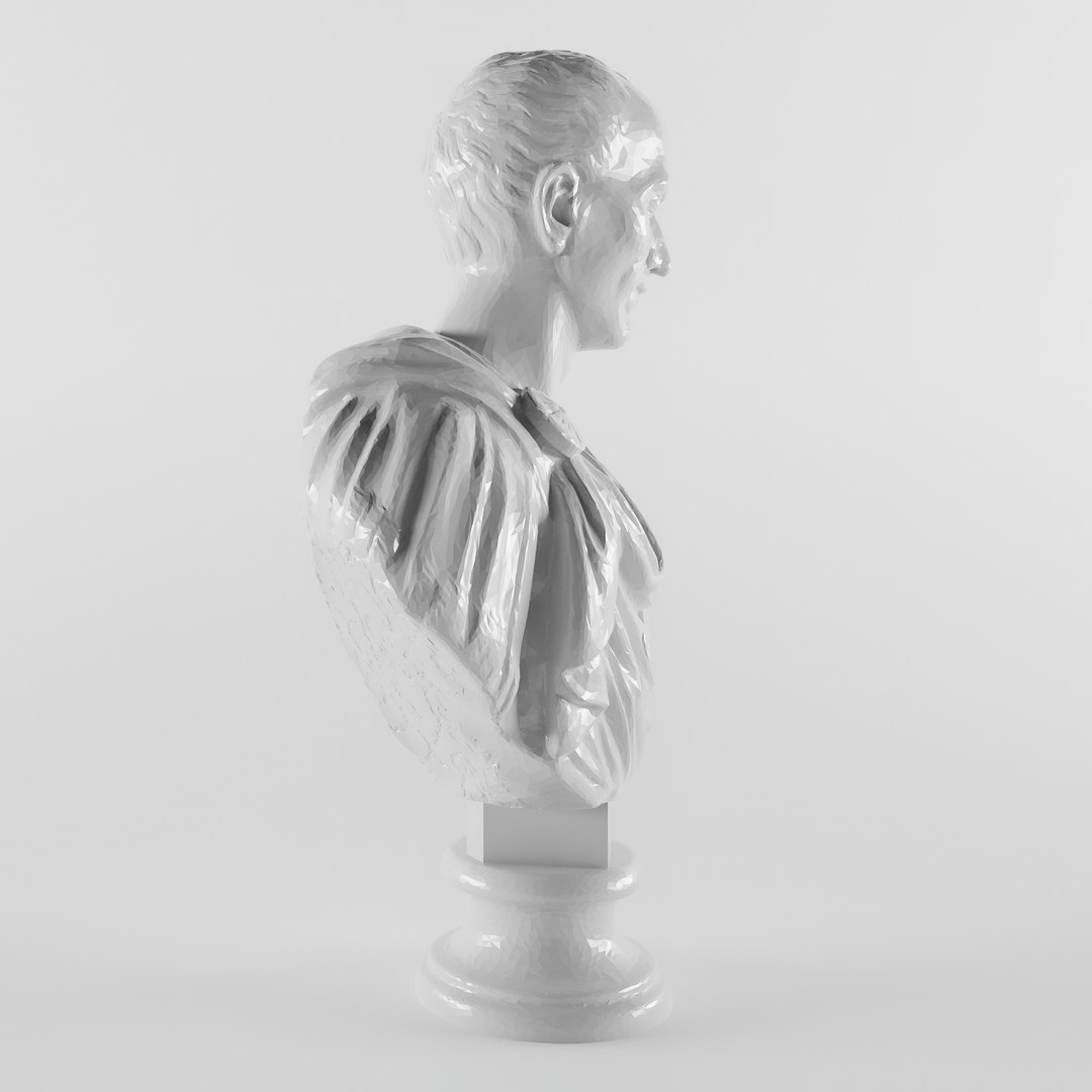 Gaius Julius Caesar 3D - TurboSquid 1897011