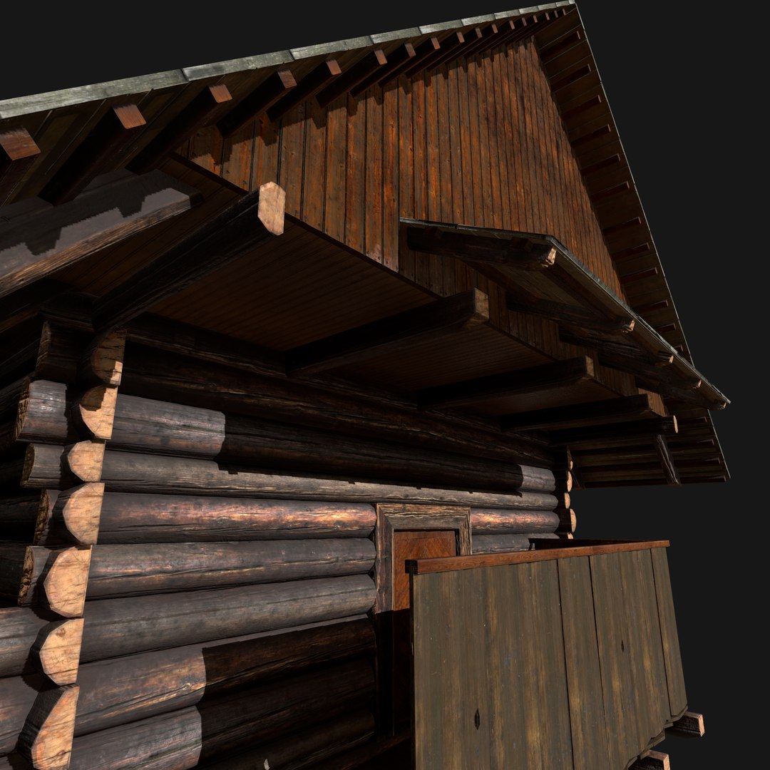 3D Model Old Warehouse - TurboSquid 1472798