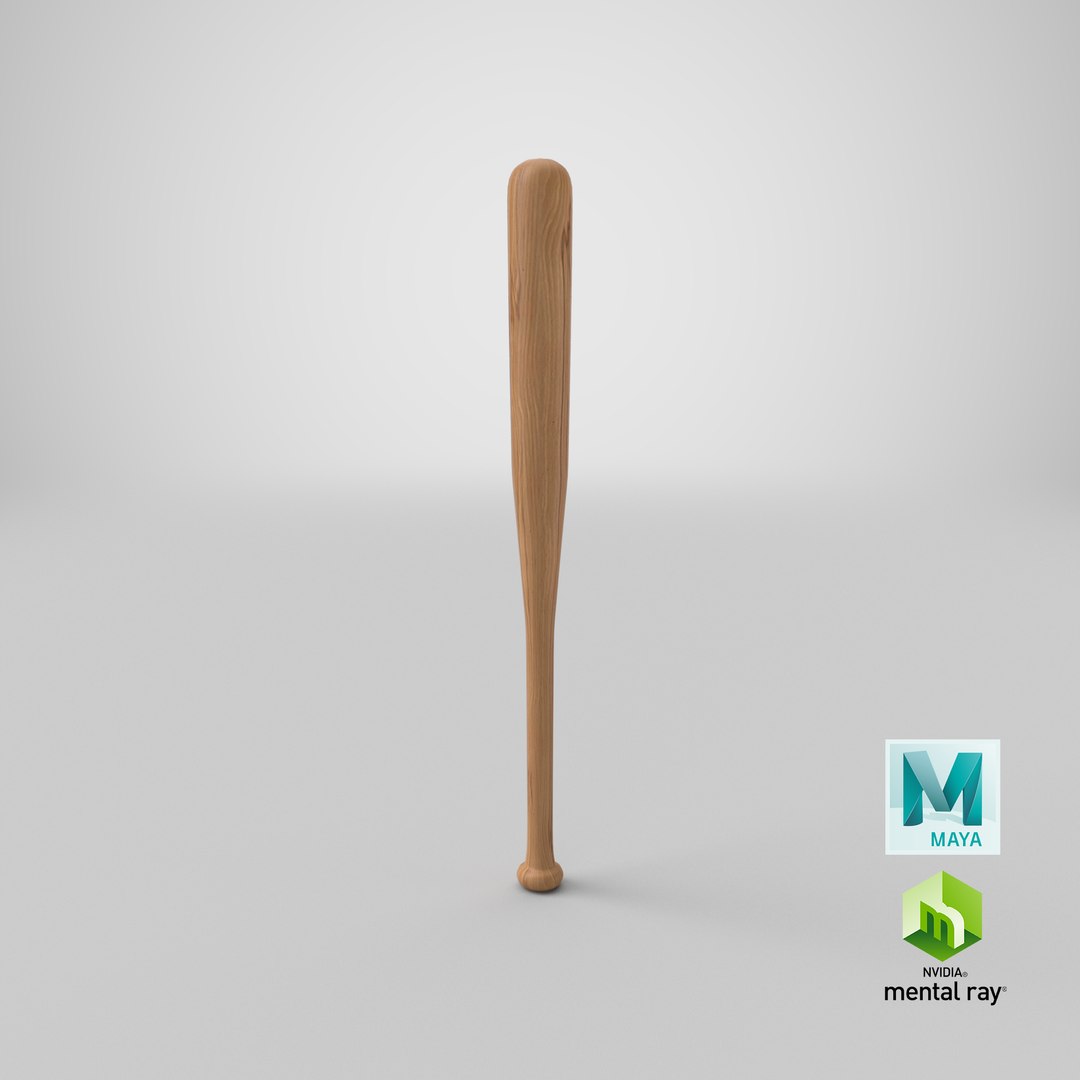 3D model Baseball Bat 02 - TurboSquid 1961396