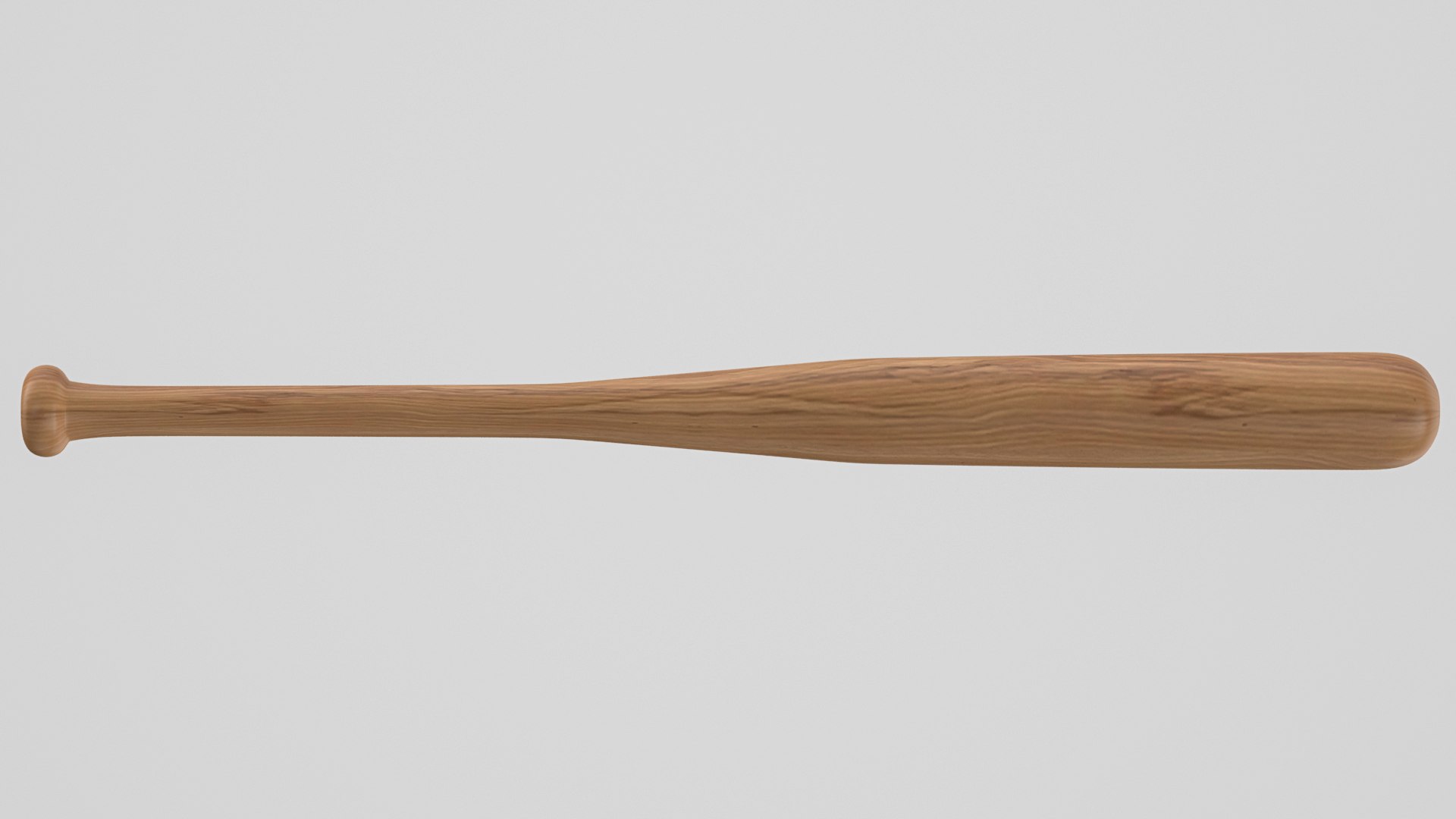 3D Model Baseball Bat 02 - TurboSquid 1961396