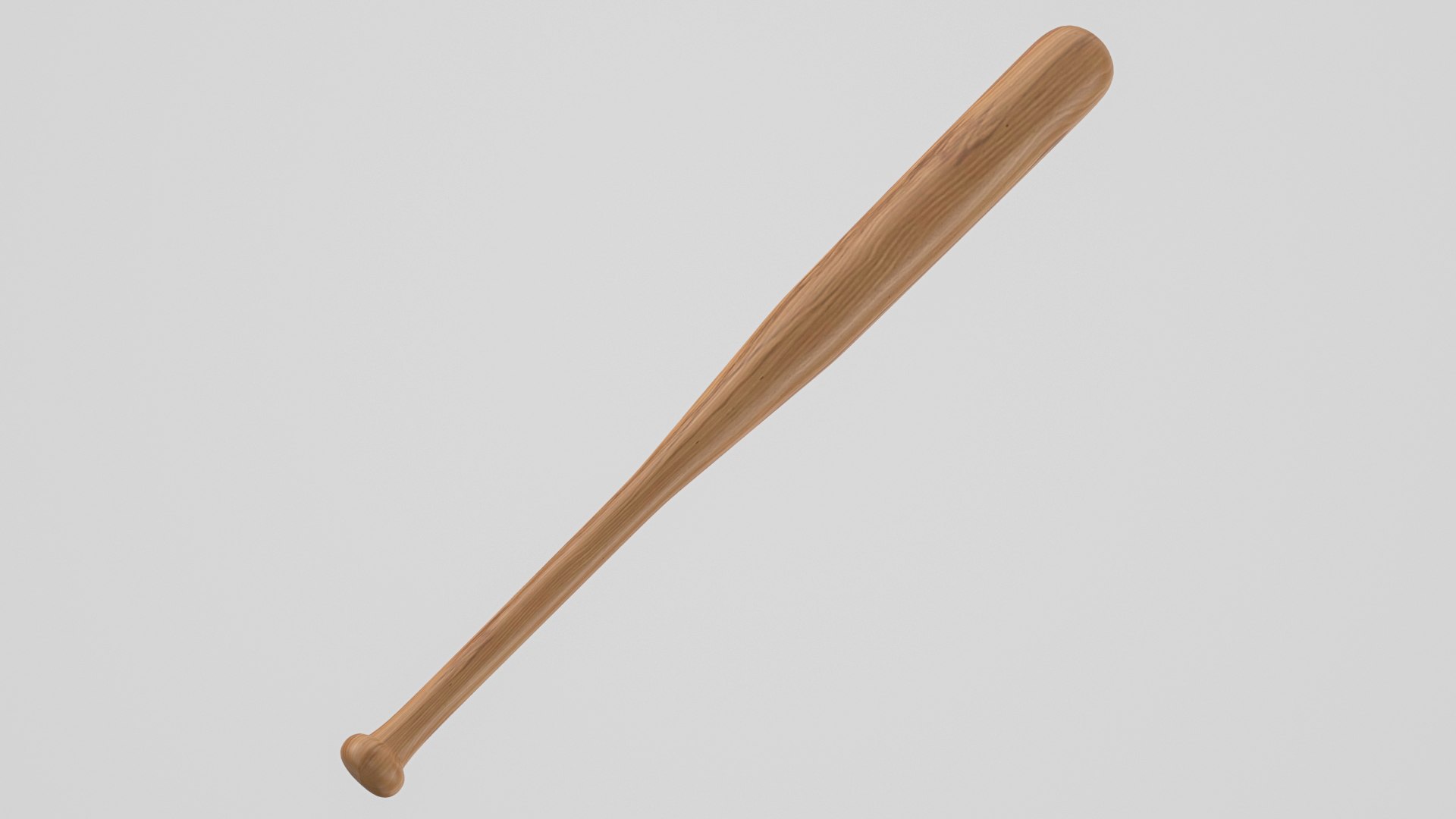 3D model Baseball Bat 02 - TurboSquid 1961396