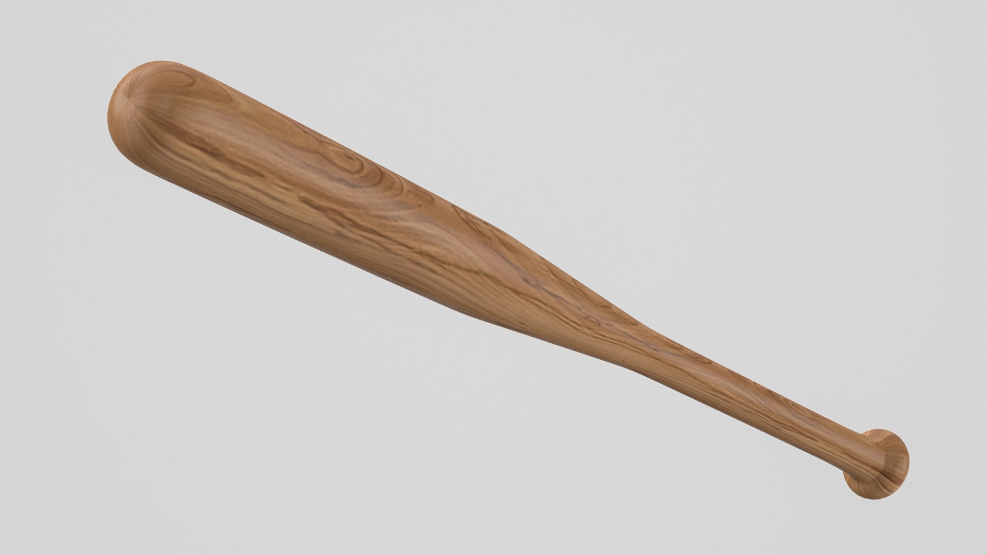 3D Model Baseball Bat 02 - TurboSquid 1961396