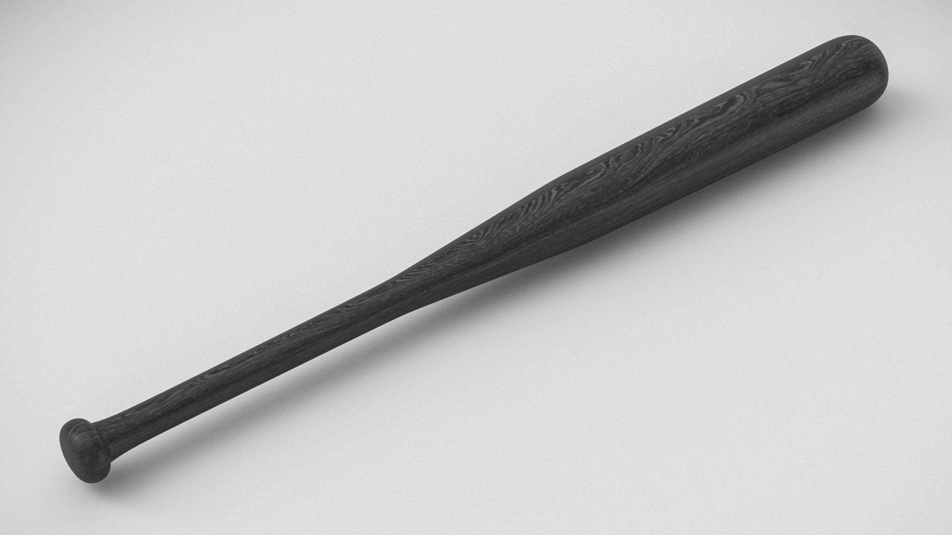 3D Model Baseball Bat 02 - TurboSquid 1961396