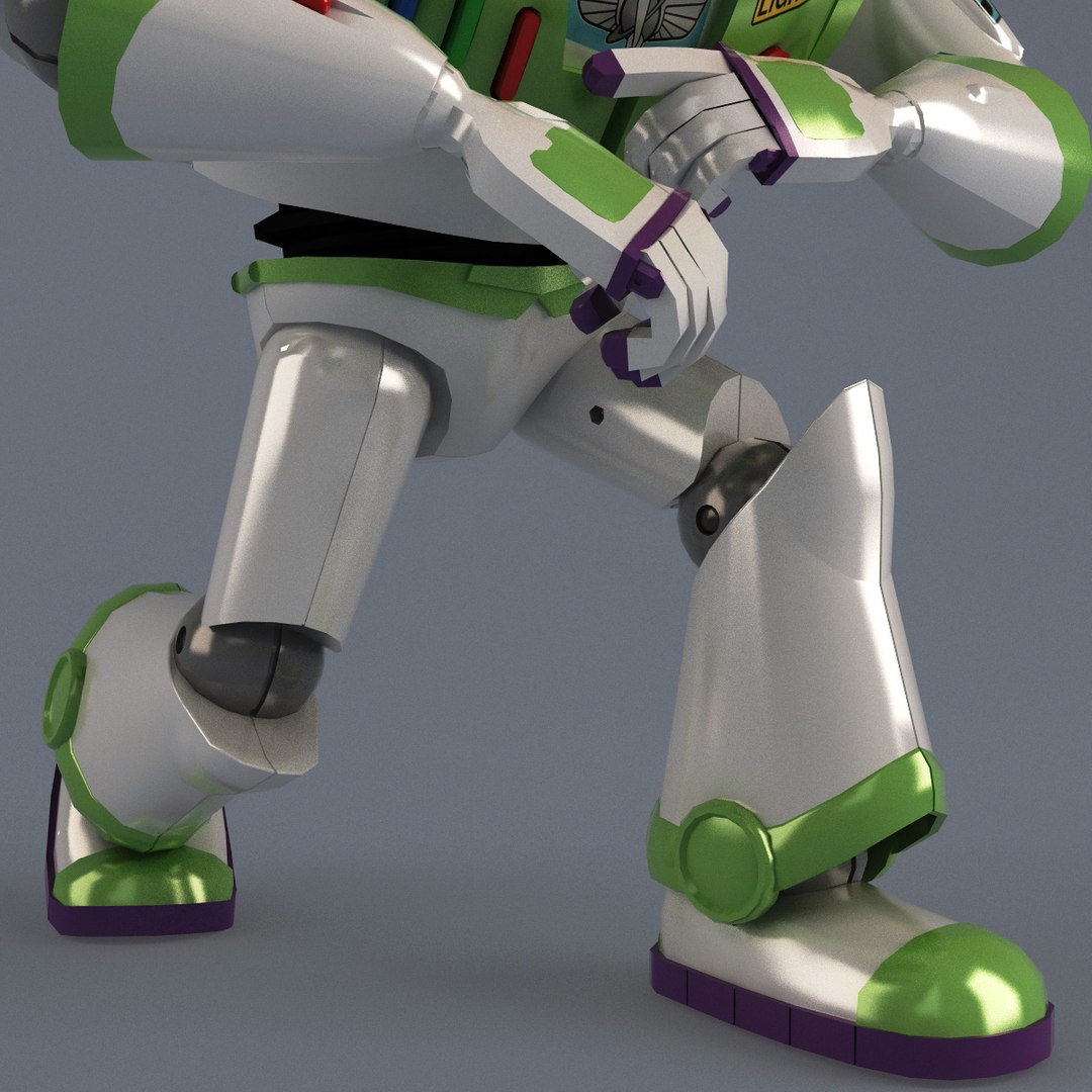 3ds max buzz lightyear pose 4