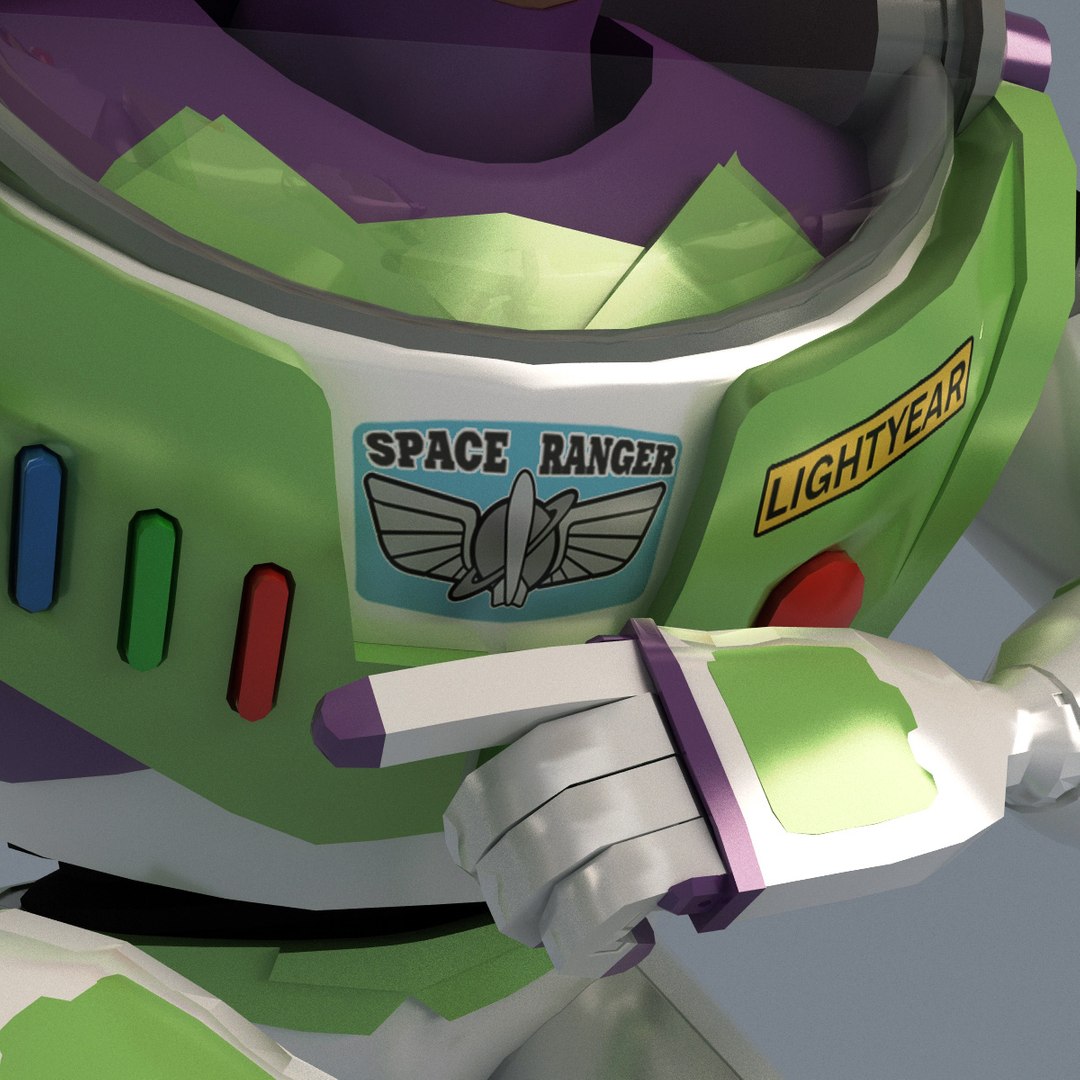 3ds max buzz lightyear pose 4