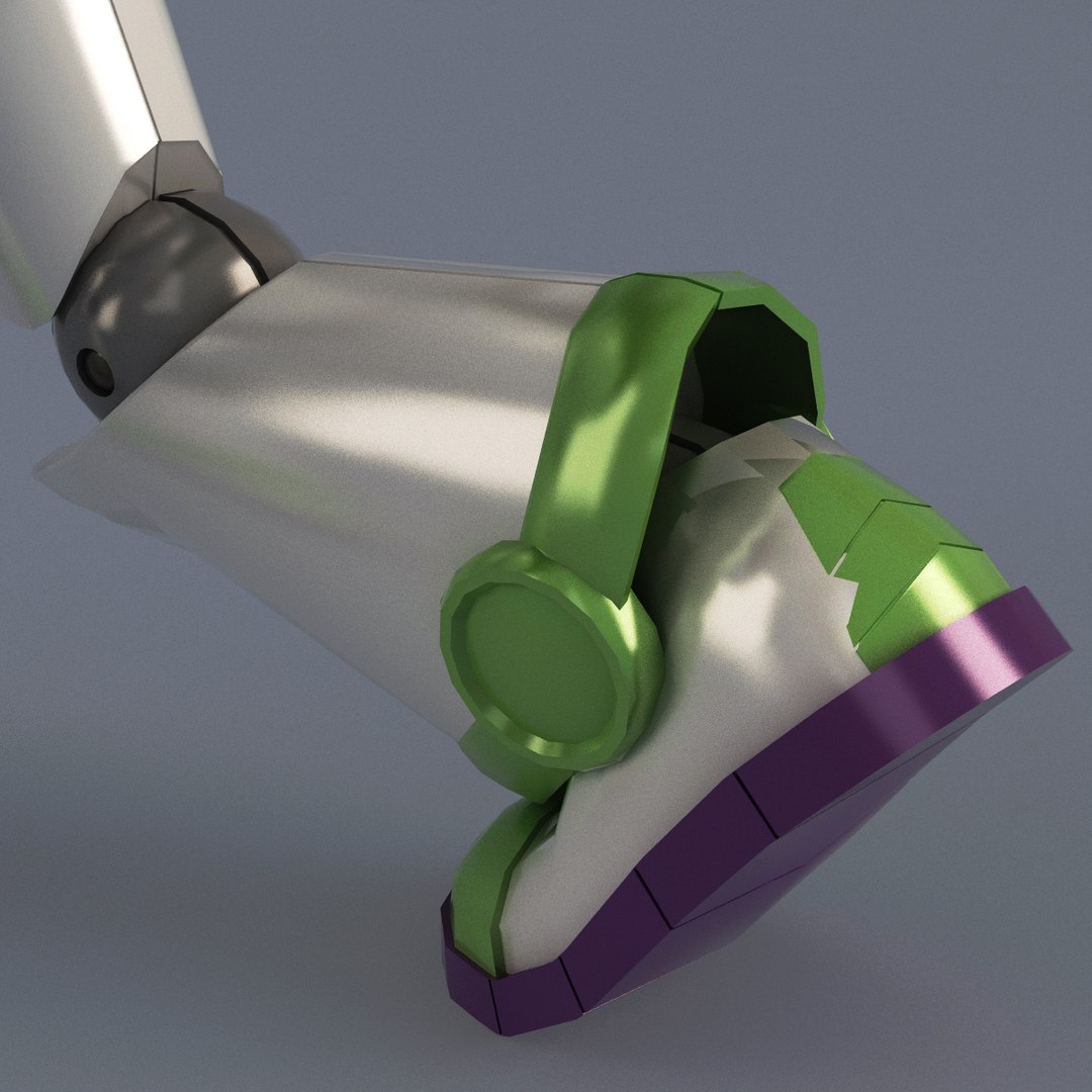 3ds max buzz lightyear pose 4