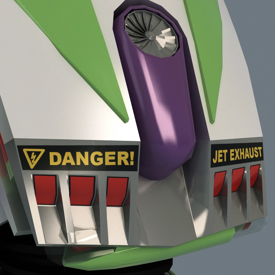 3ds max buzz lightyear pose 4