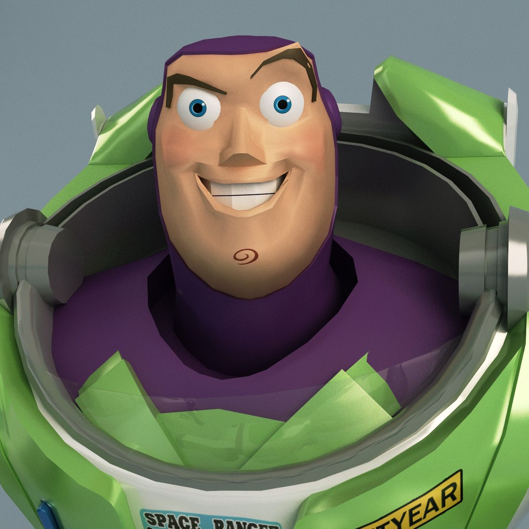 3ds max buzz lightyear pose 4