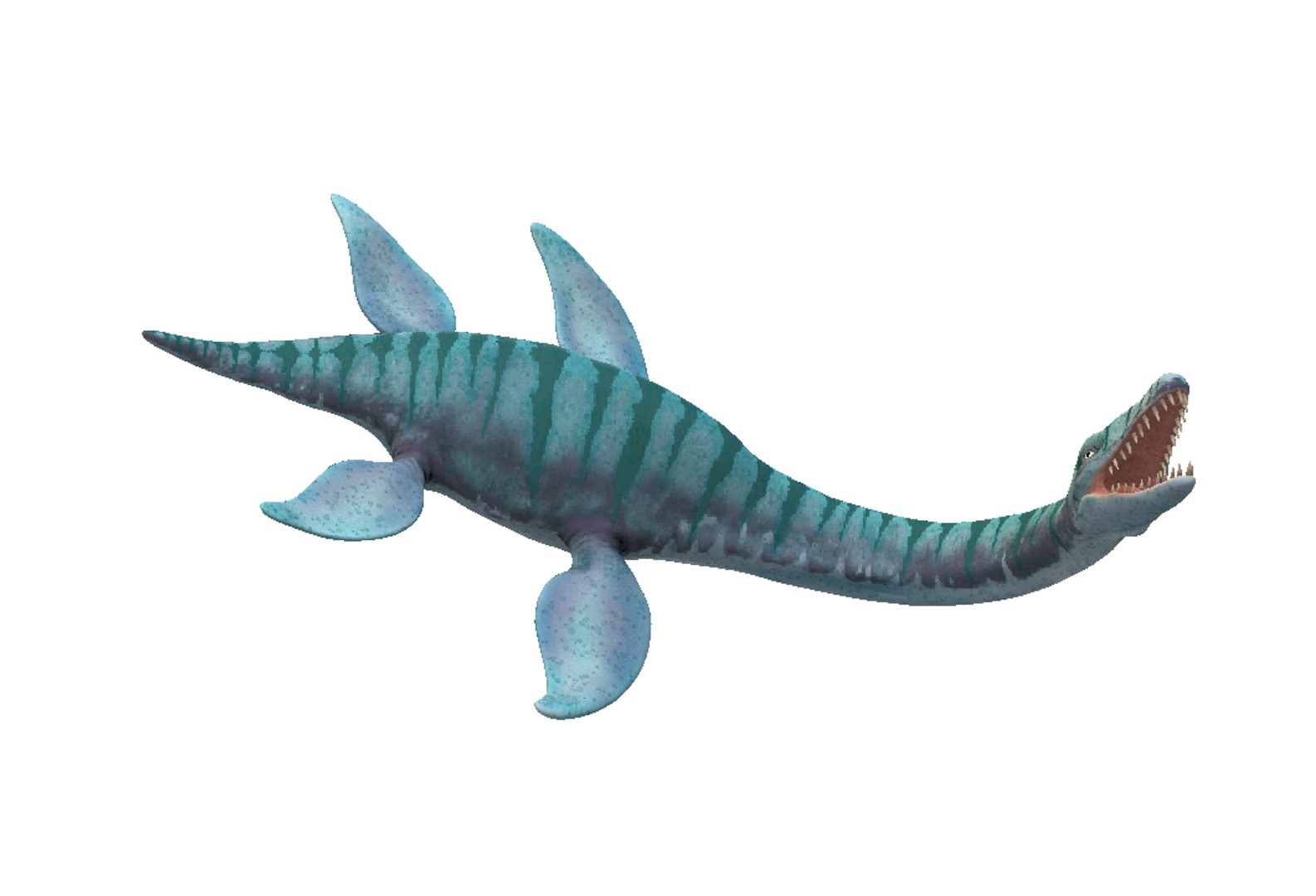 3D plesiosauria plesiosaurs - TurboSquid 1237716