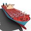 3ds Max Triple E Class Container Ship