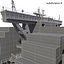 3ds Max Triple E Class Container Ship