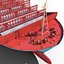 3ds Max Triple E Class Container Ship