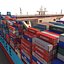 3ds Max Triple E Class Container Ship