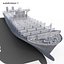 3ds Max Triple E Class Container Ship