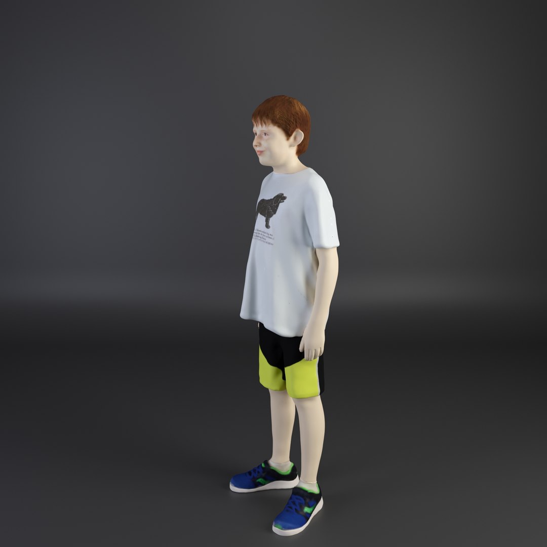 Boy Scan 3D - TurboSquid 1393983