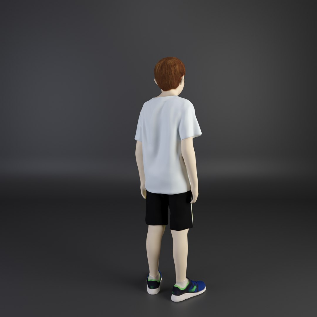 Boy Scan 3D - TurboSquid 1393983