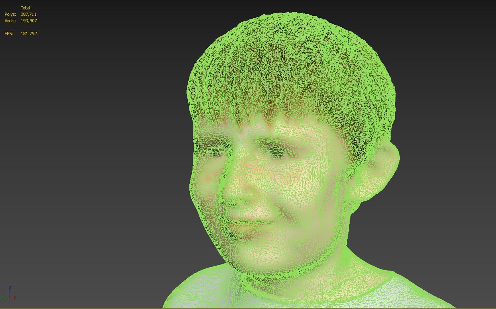 Boy Scan 3D - TurboSquid 1393983