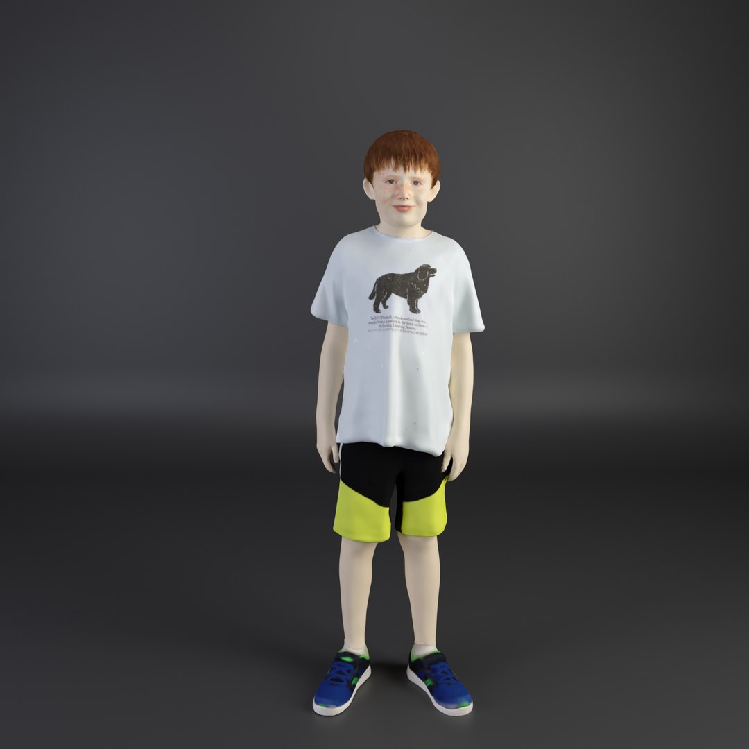 Boy Scan 3D - TurboSquid 1393983