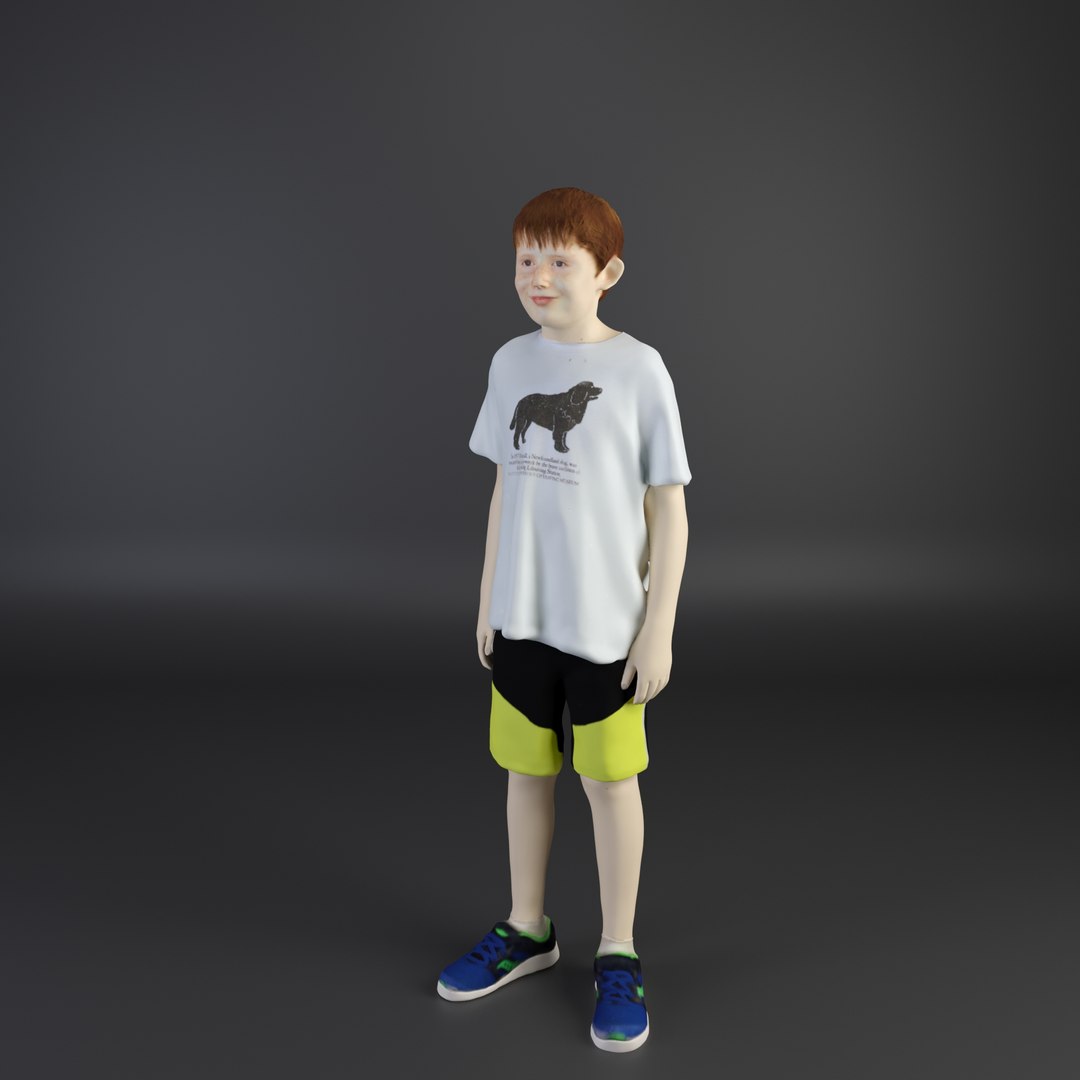 Boy Scan 3D - TurboSquid 1393983
