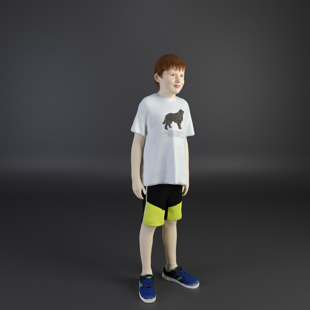 Boy Scan 3D - TurboSquid 1393983