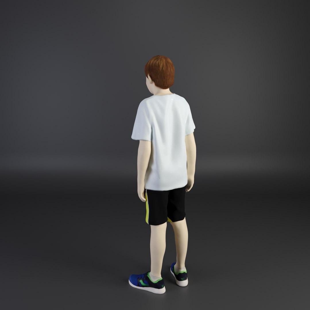 Boy Scan 3D - TurboSquid 1393983