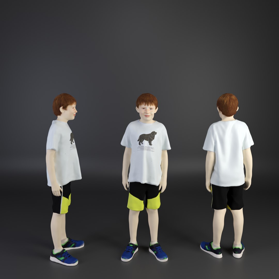 Boy Scan 3D - TurboSquid 1393983